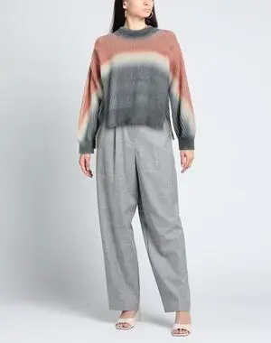 High Knitted Mid-weight Sweater