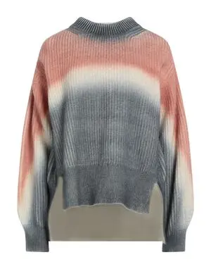 High Knitted Mid-weight Sweater