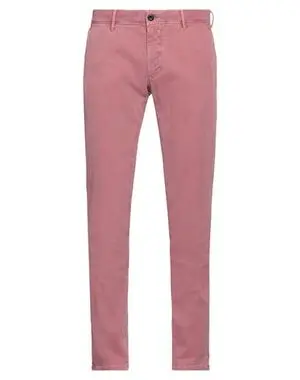 Incotex Pants Size Cotton, Elastane - Pink