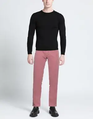 Incotex Pants Size Cotton, Elastane - Pink