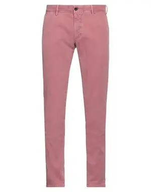 Incotex Pants Size Cotton, Elastane - Pink