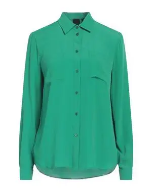 Pinko Crepe Shirt Green