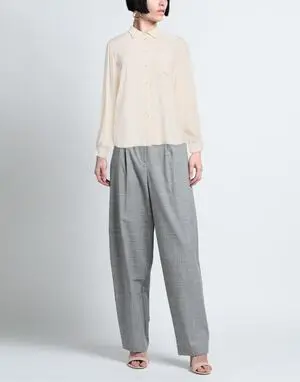 Pinko Crepe Shirt - White