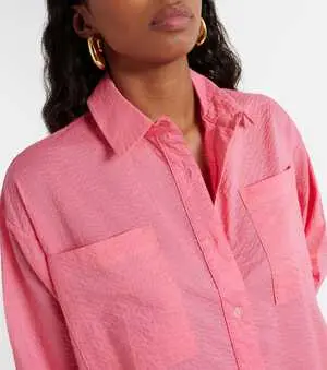 Jade Swim Mika Cotton Shirt