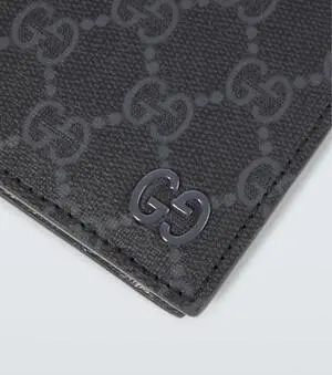 Gucci Gg Canvas Wallet
