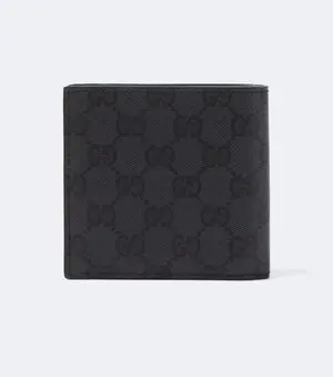Gucci Gg Canvas Wallet - Grey