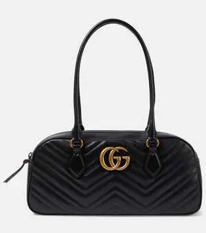 Gucci Gg Marmont Medium Leather Shoulder Bag