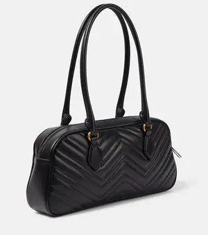 Gucci Gg Marmont Medium Leather Shoulder Bag