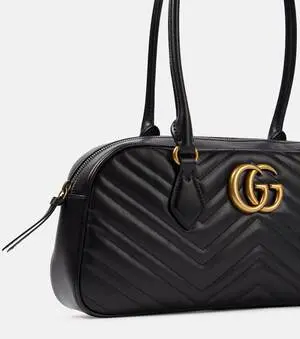 Gucci Gg Marmont Medium Leather Shoulder Bag