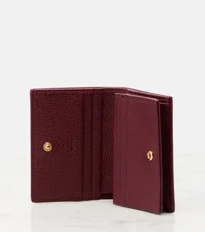 Gucci Gg Marmont Leather Wallet - Black
