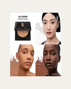Saint Laurent All Hours Hyper Finish Finishing Powder - 8
