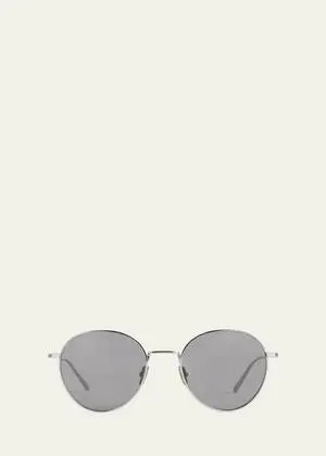 TOTEME The Rounds Sunglasses - Silver