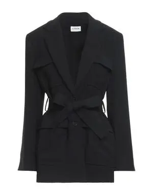 P.a.r.o.s.h Belted Single-breasted Blazer