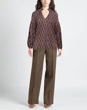 SIYU Geometric-print Top