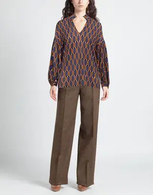 SIYU Geometric-print Top