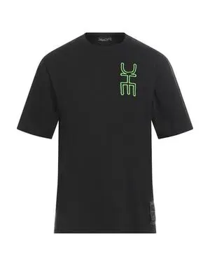 DRHOPE T-shirt Size Cotton - Black