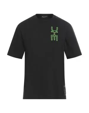 DRHOPE T-shirt Size Cotton - Black