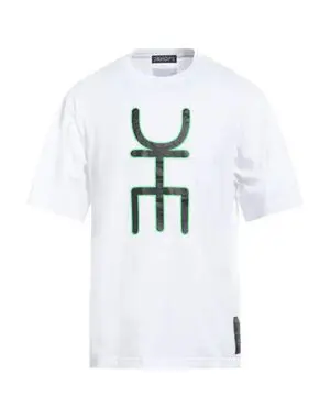 DRHOPE T-shirt Size Cotton - White