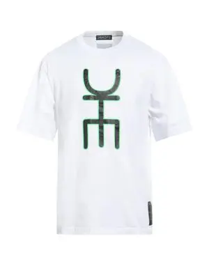 DRHOPE T-shirt Size Cotton - White