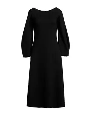 Liviana Conti Midi Dress - Black