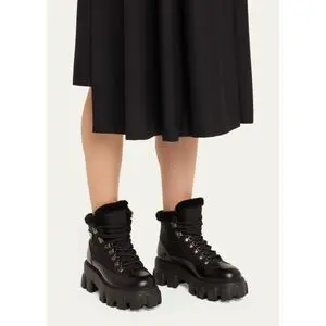 Prada Monolith Hiker Boots