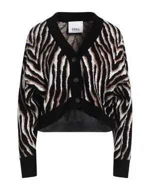 Erika Cavallini Zebra-print Cardigan