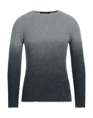 MESSAGERIE Patrizio Piscaglia Sweater - Light Grey