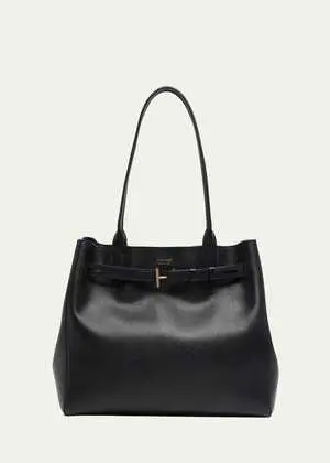 TOM FORD Audrey Medium Tote Bag - Black