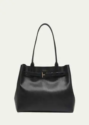 TOM FORD Audrey Medium Tote Bag - Black
