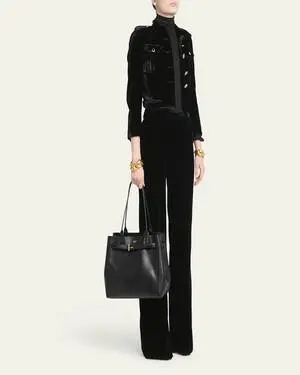 TOM FORD Audrey Medium Tote Bag - Black