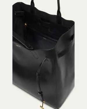 TOM FORD Audrey Medium Tote Bag - Black