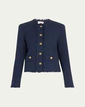 Cinq À Sept Christie Tweed Jacket - Sahara