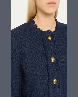 Cinq À Sept Christie Tweed Jacket - Sahara