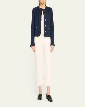 Cinq À Sept Christie Tweed Jacket - Sahara
