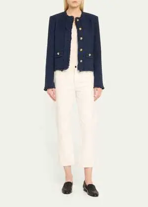 Cinq À Sept Christie Tweed Jacket - Sahara