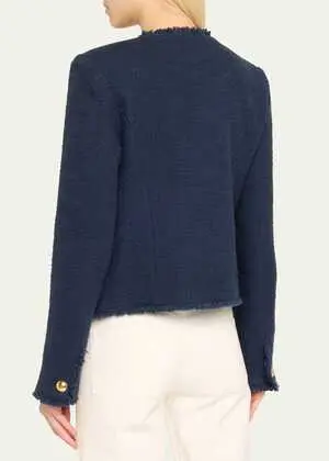 Cinq À Sept Christie Tweed Jacket - Sahara