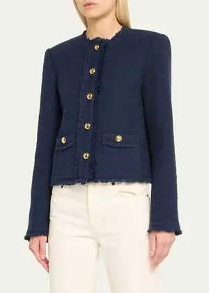 Cinq À Sept Christie Tweed Jacket - Sahara