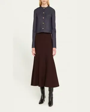 Altuzarra Bernadette Denim Jacket