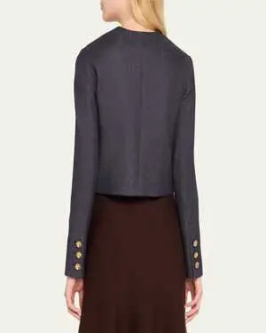 Altuzarra Bernadette Denim Jacket