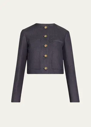 Altuzarra Bernadette Denim Jacket