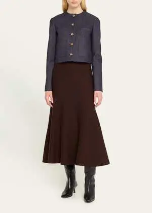 Altuzarra Bernadette Denim Jacket
