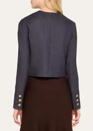 Altuzarra Bernadette Denim Jacket