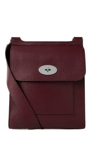 Mulberry Textured Cross Body Bags