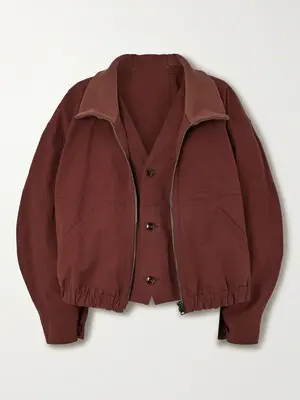 LEMAIRE Oversized Layered Jacket