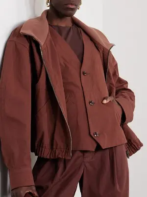 LEMAIRE Oversized Layered Jacket