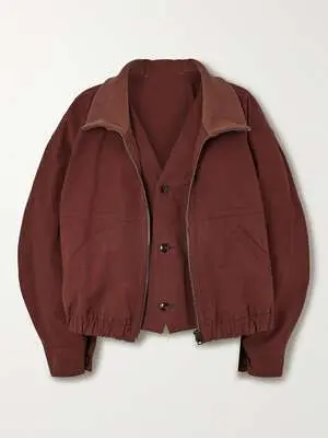 LEMAIRE Oversized Layered Jacket