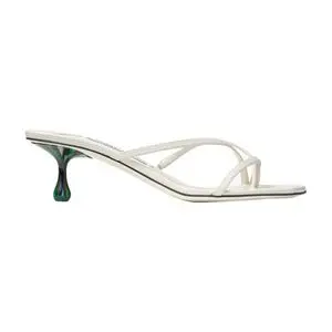 JIMMY CHOO Jimmy Choo Etana 50 Mules - White