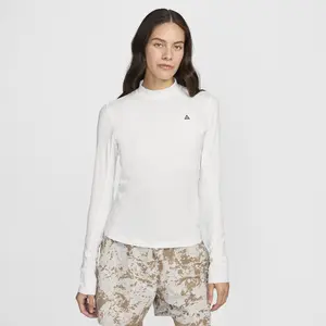 Nike Acg "goat Rocks" Dri-fit Adv Long-sleeve Top White