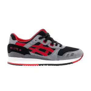 Asics Gel Lyte Iii Sneakers - Black