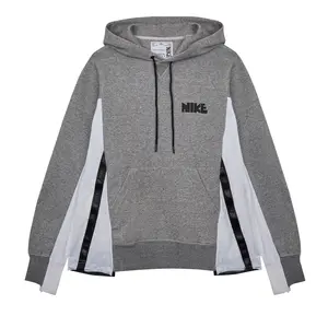Nike X Sacai Hoodie - Grey